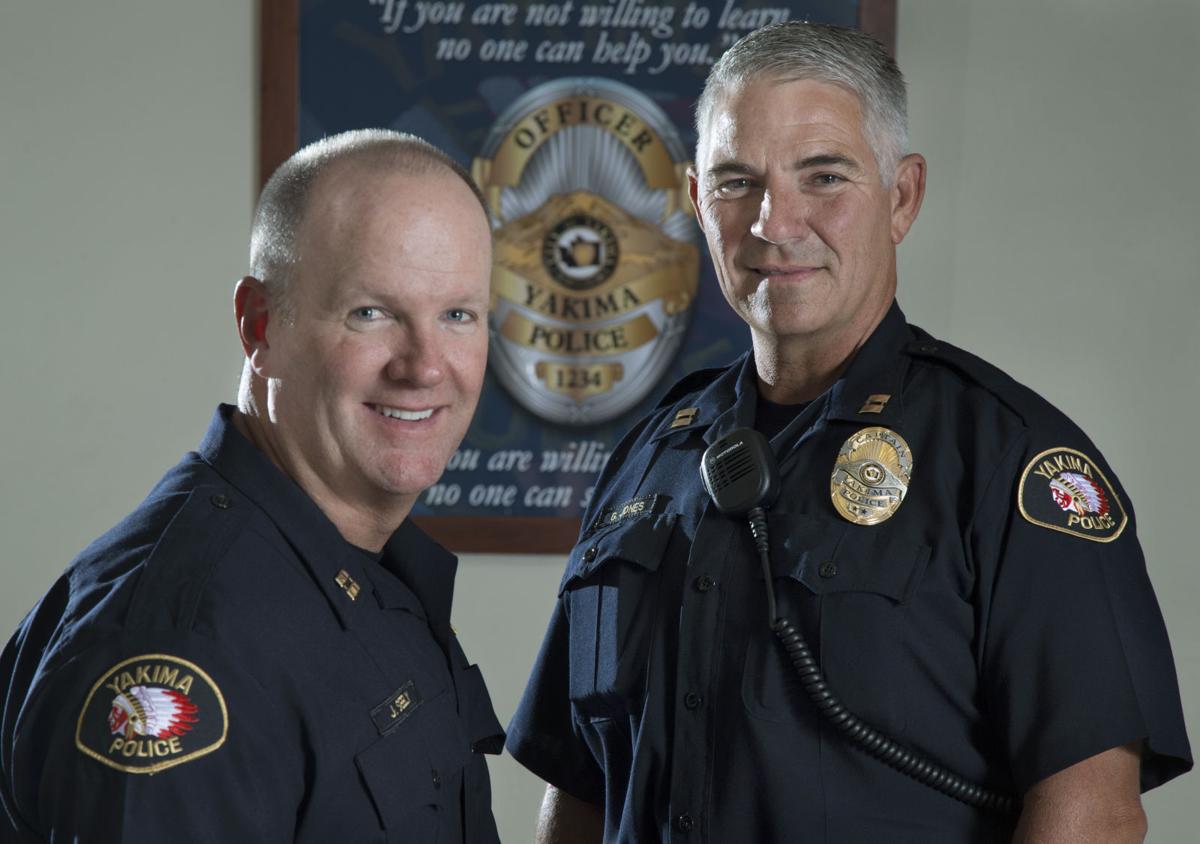 Yakima police Chief Dominic Rizzi looks within department to fill key ...