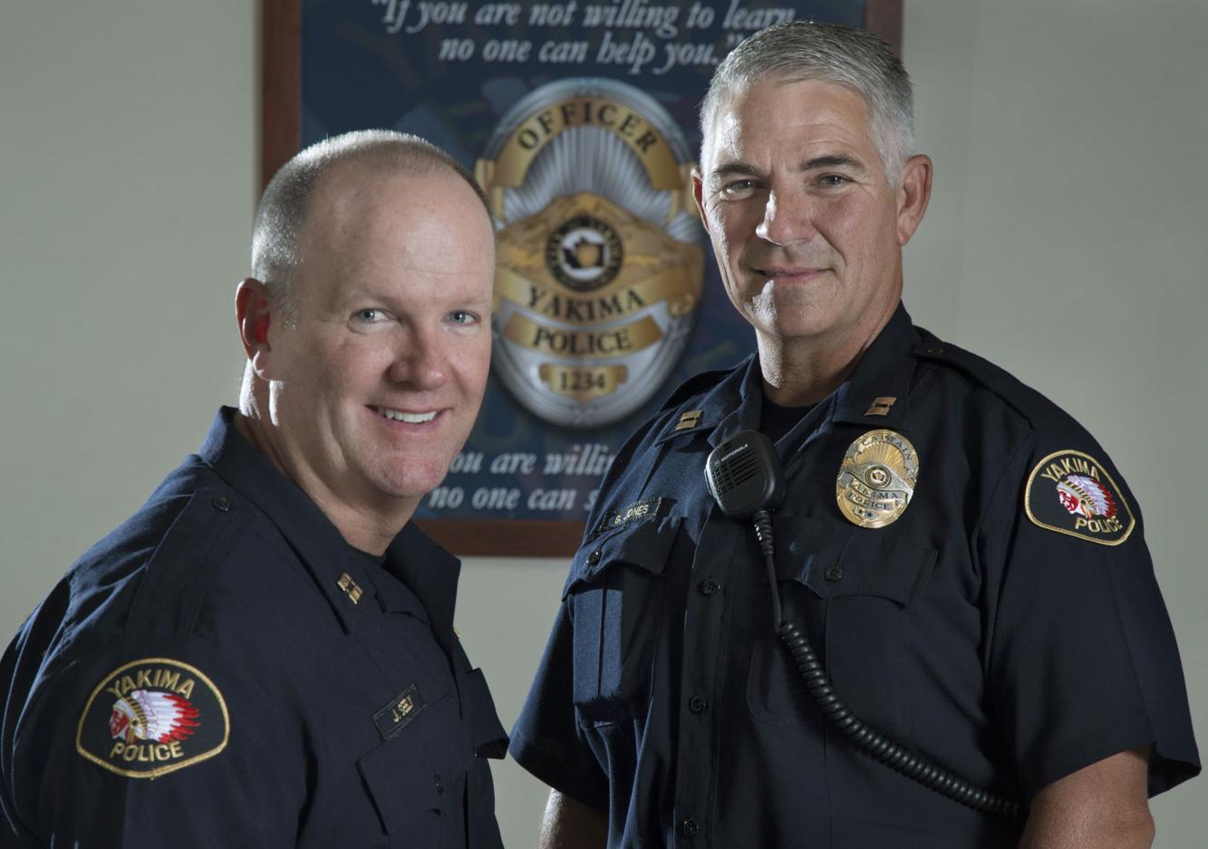 Yakima police Chief Dominic Rizzi looks within department to fill key ...