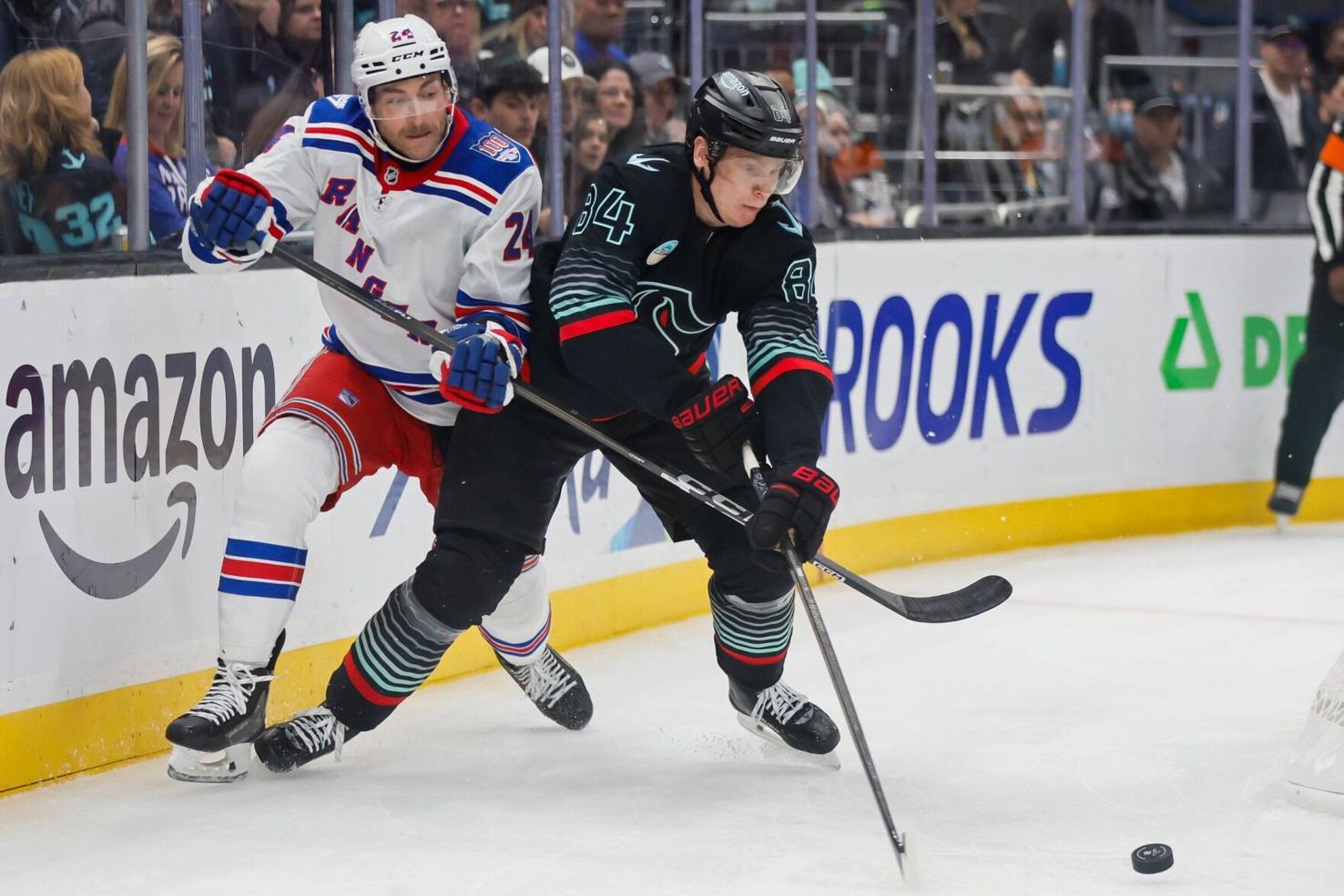 Kaapo Kakko missed start of season for Kraken, but there’s silver ...