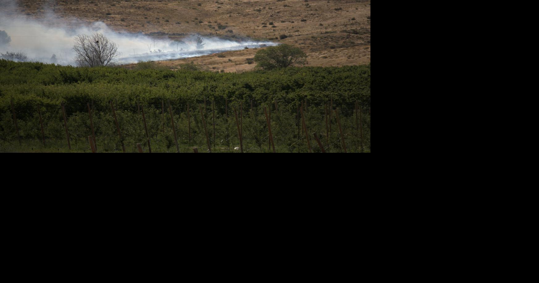 Scenes from the Hillman fire | Unleashed | yakimaherald.com