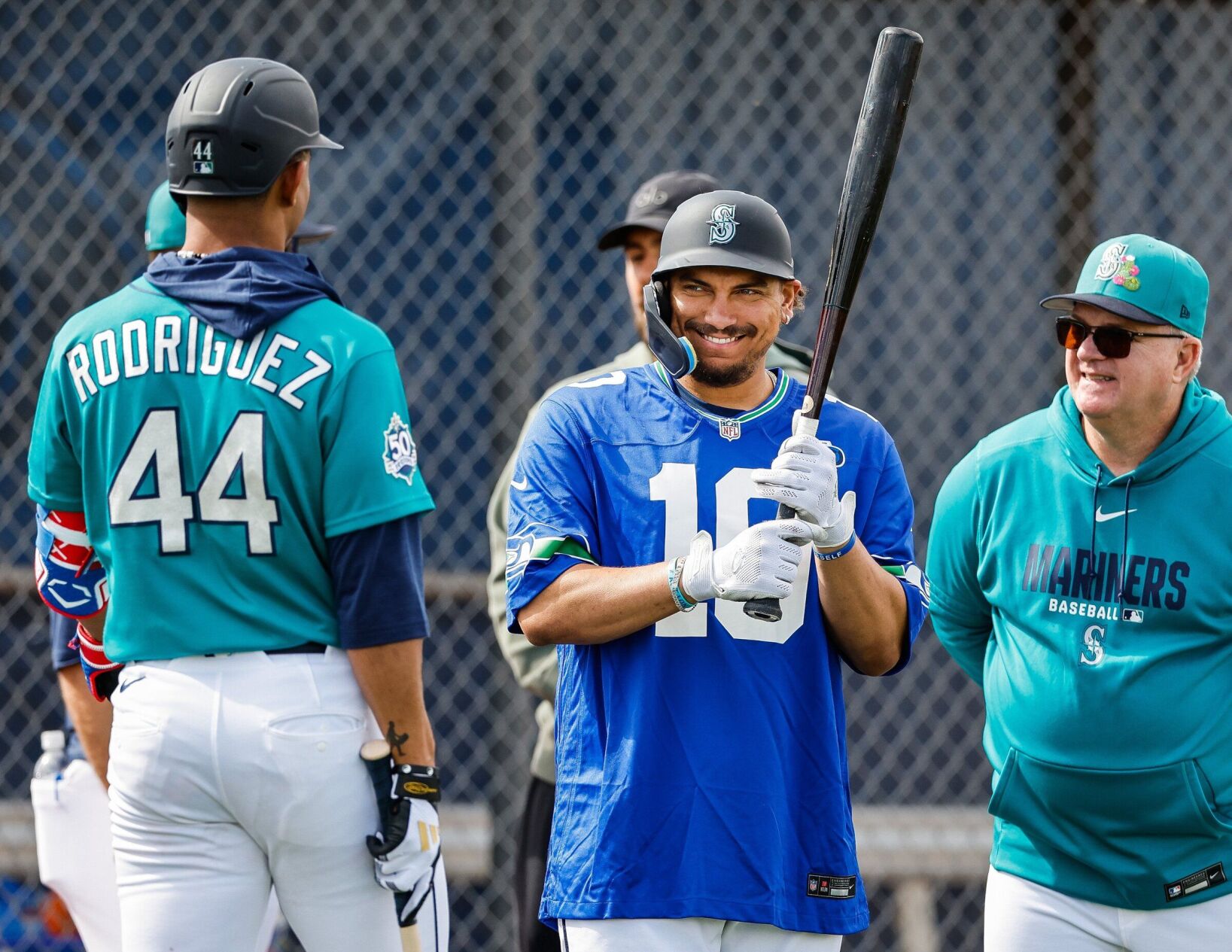 Mariners’ Josh Naylor on jersey collection: ‘I want to represent ...
