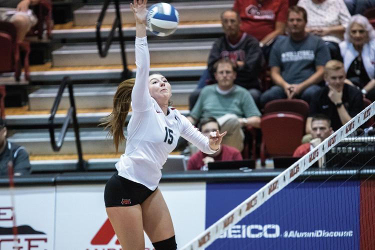 Hitting her stride: Swart enjoying a breakout season for CWU volleyball ...
