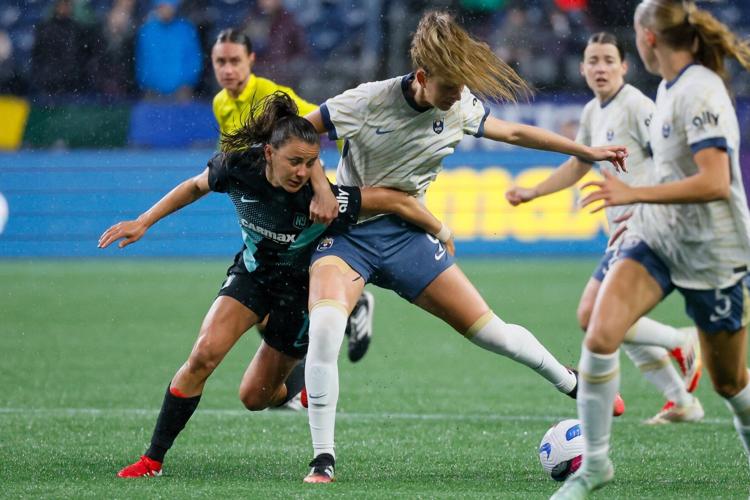 Photos: Seattle Reign season opener against Gotham FC | Sounders ...