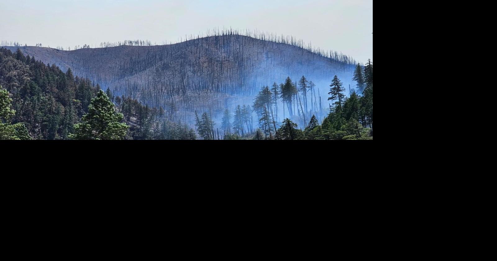 Firefighters make progress on Oregon wildfires and Washington paper ...