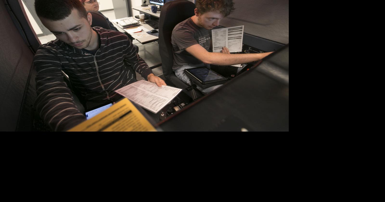 Taking flight at CWU: Aviation Department training new pilots for ...