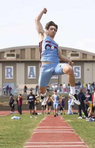 West Valley's Jackson Cluff returns to track in leaps and bounds | Prep ...
