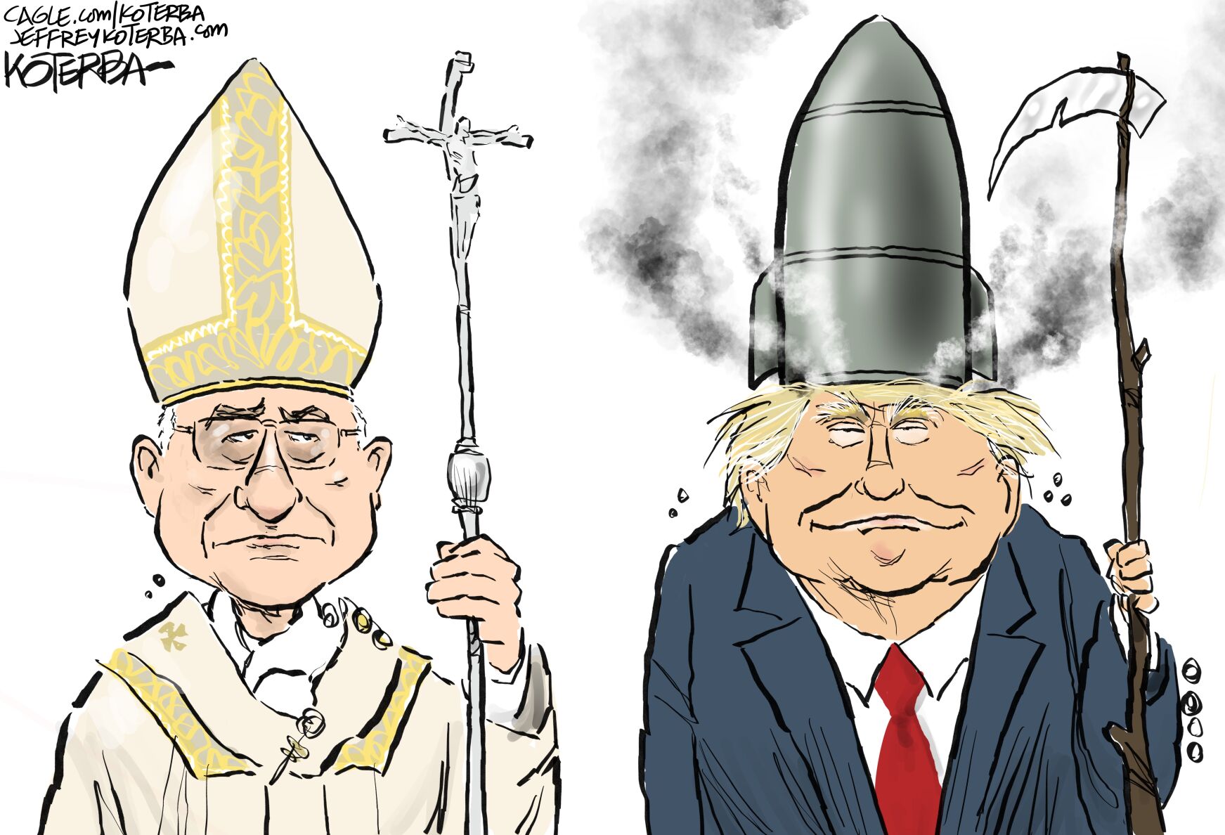 Editorial Cartoon: Jeff Koterba (April 18, 2026) | Opinion ...