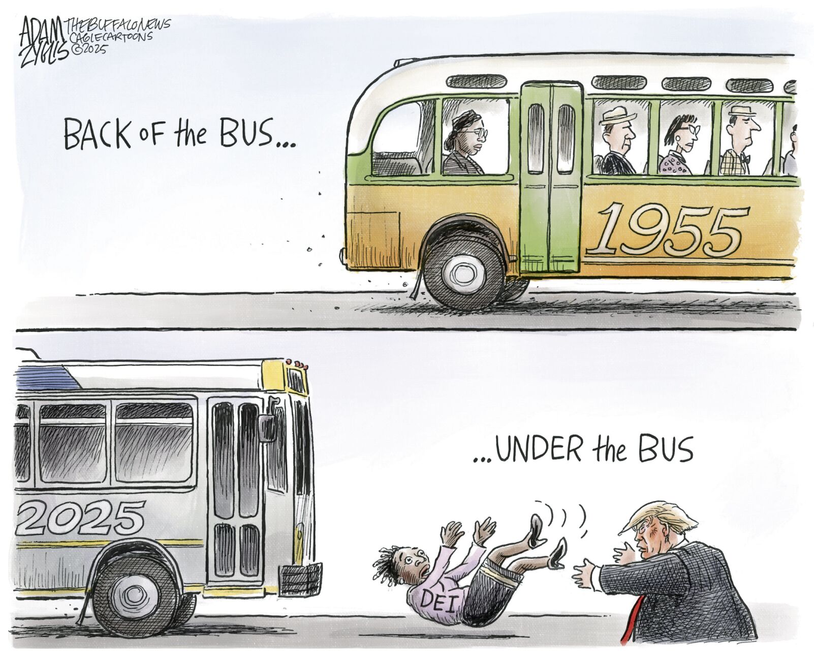 Editorial Cartoon: Adam Zyglis (Feb. 5, 2025) | Opinion | yakimaherald.com