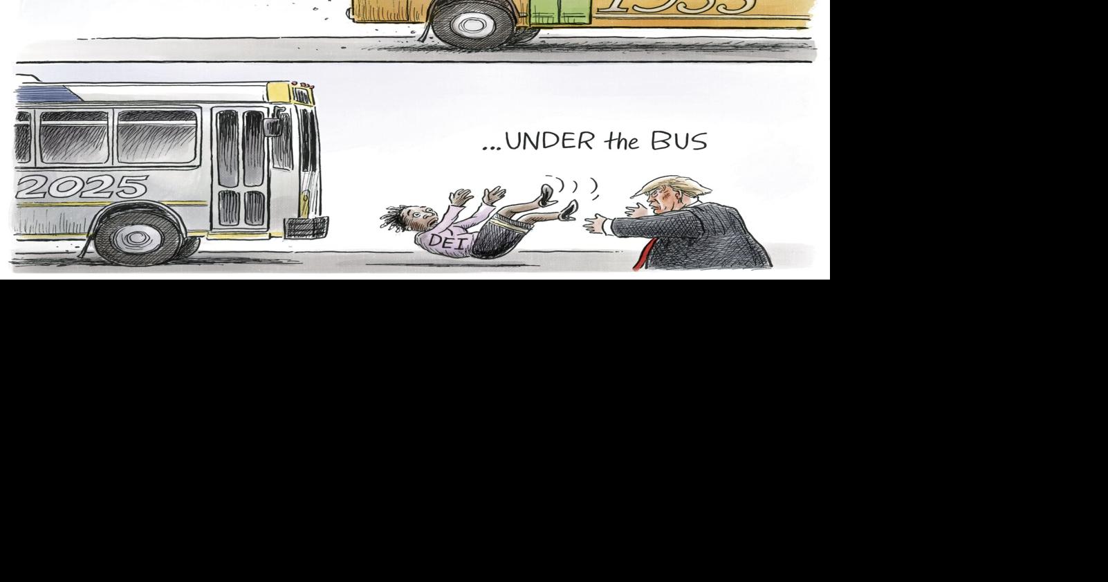 Editorial Cartoon: Adam Zyglis (Feb. 5, 2025) | Opinion | yakimaherald.com