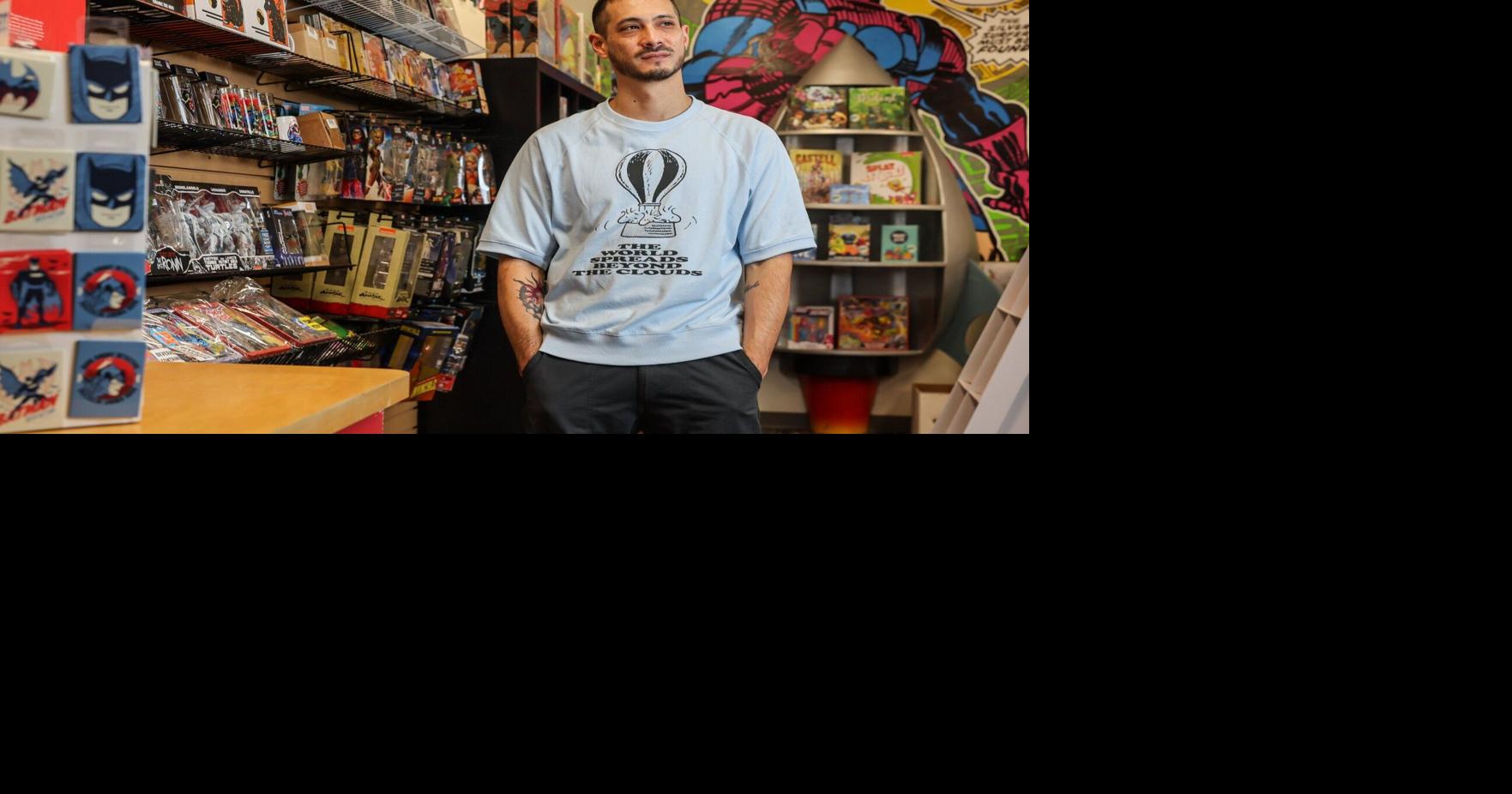 At Arcane Comics and More, there’s a space for ‘every customer ...