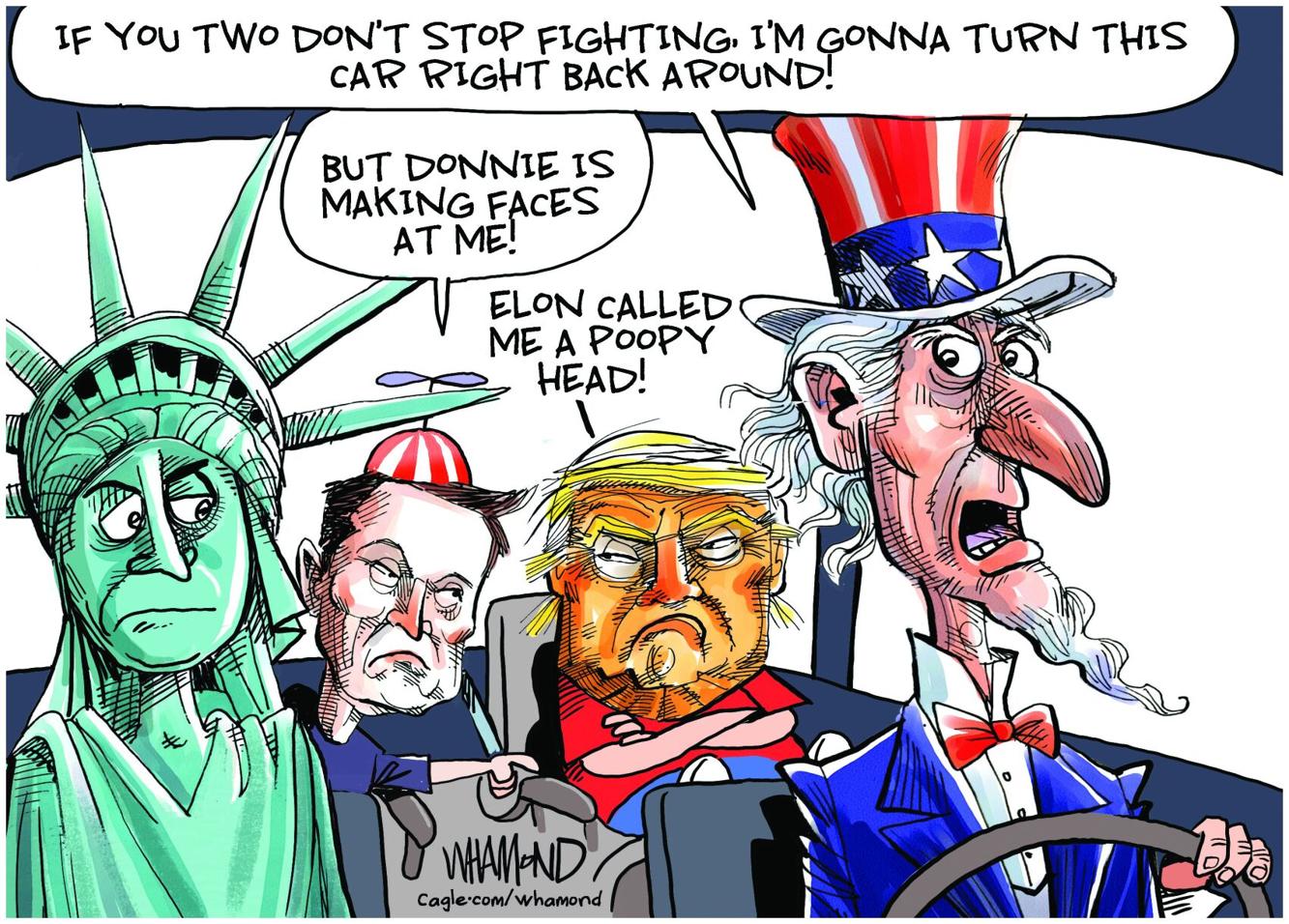 Editorial Cartoon: Dave Whamond (June 8, 2025) | Opinion | yakimaherald.com