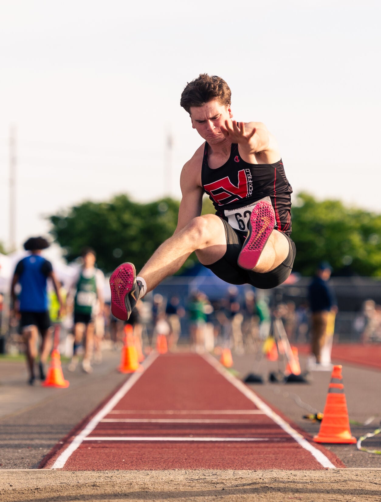 PHOTOS: Day 1 of the Class 4A/2A state track and field meet in Tacoma ...