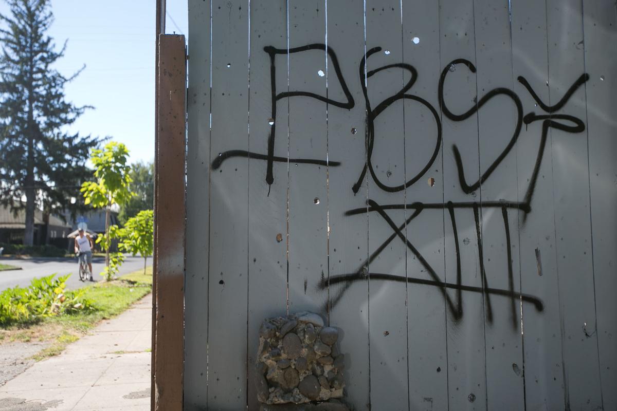 Getting rid of gang graffiti requires community effort, Yakima police ...