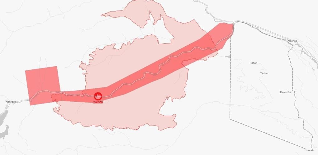 Saturday fire update: Evacuation levels lowered in Tieton-Cowiche area ...