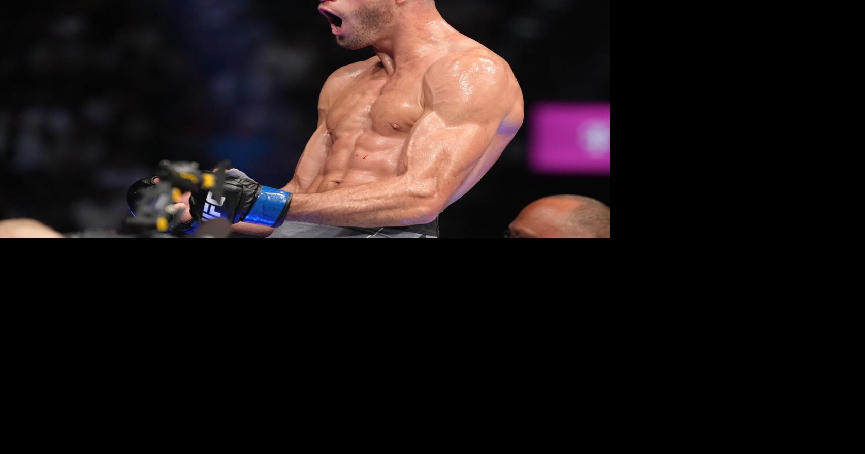 Erosa recovers from rough start for first-round submission | Mma ...