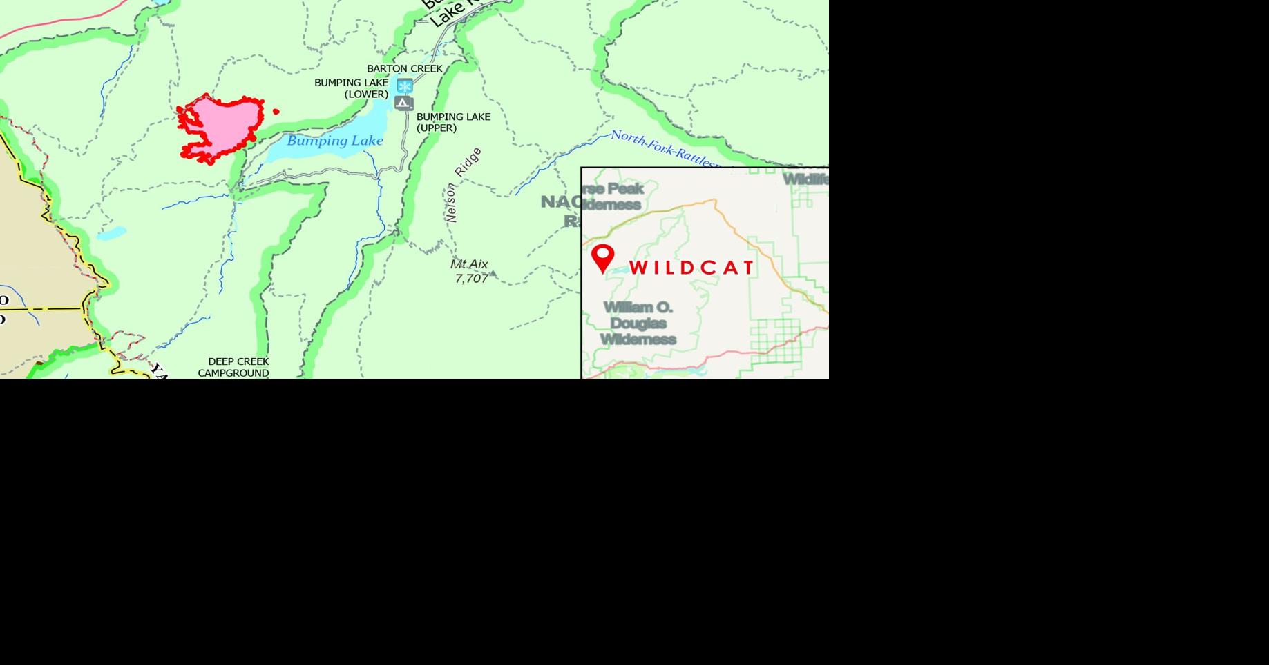 New team to take command of Wildcat Fire near Bumping Lake | Local | yakimaherald.com