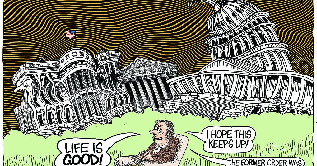Editorial Cartoon: Monte Wolverton (June 11, 2025) | Opinion ...
