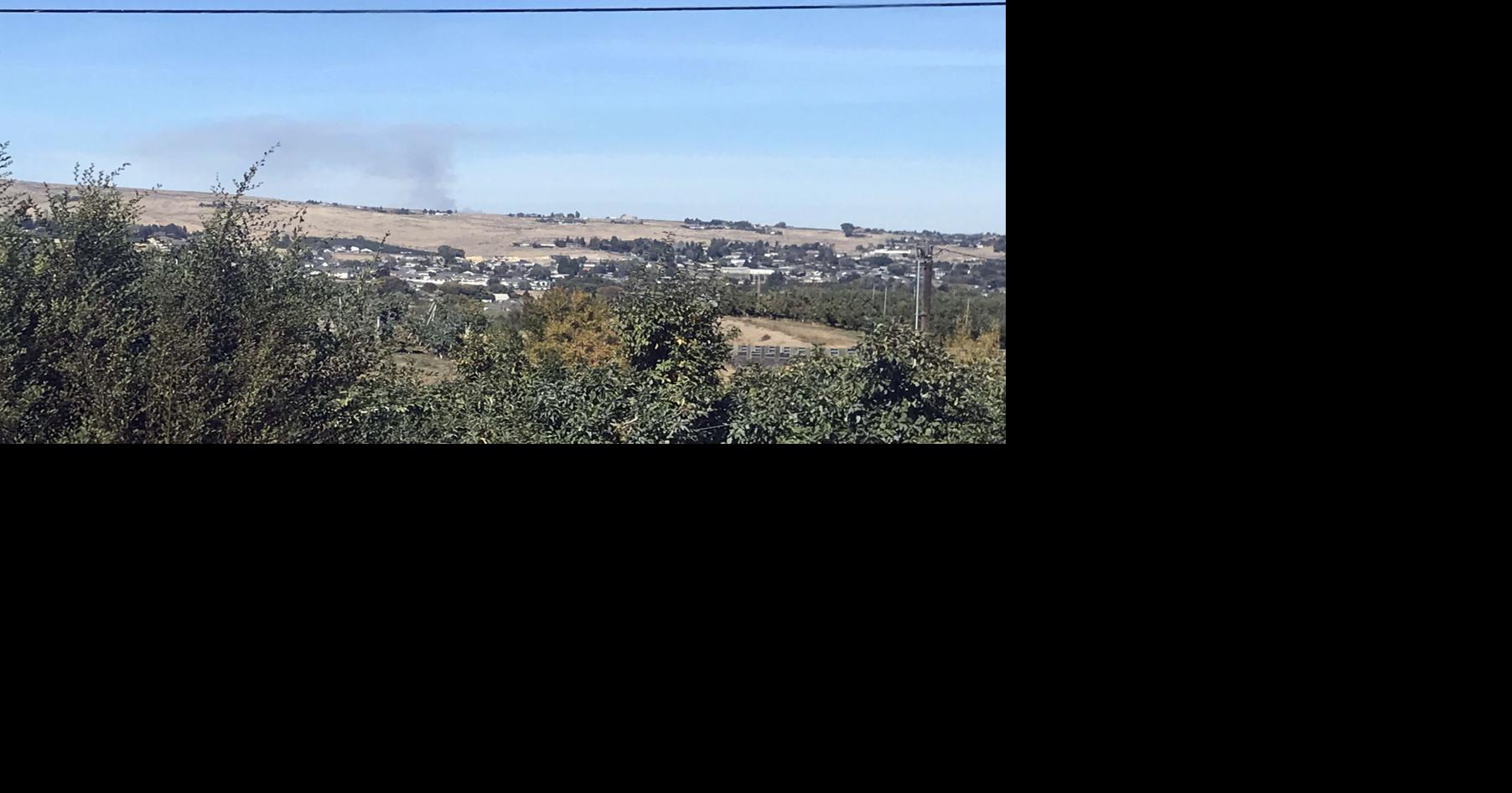 Firefighters working to extinguish fire in South Wenas | Local ...