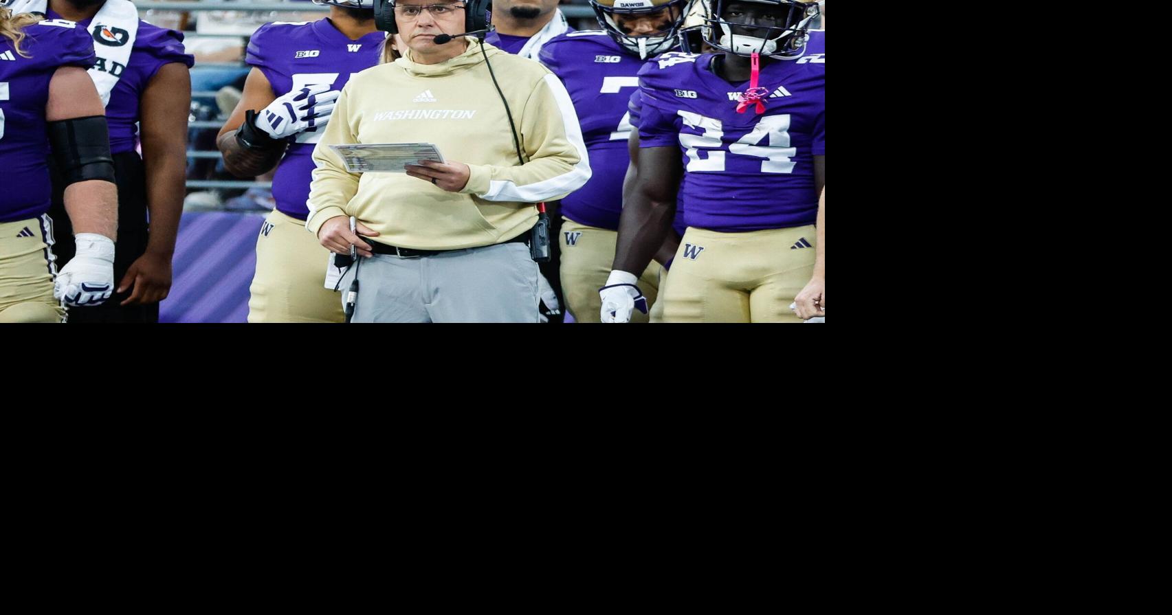 UW’s Jedd Fisch expects Zach Durfee, others to return vs. Rutgers | UW ...