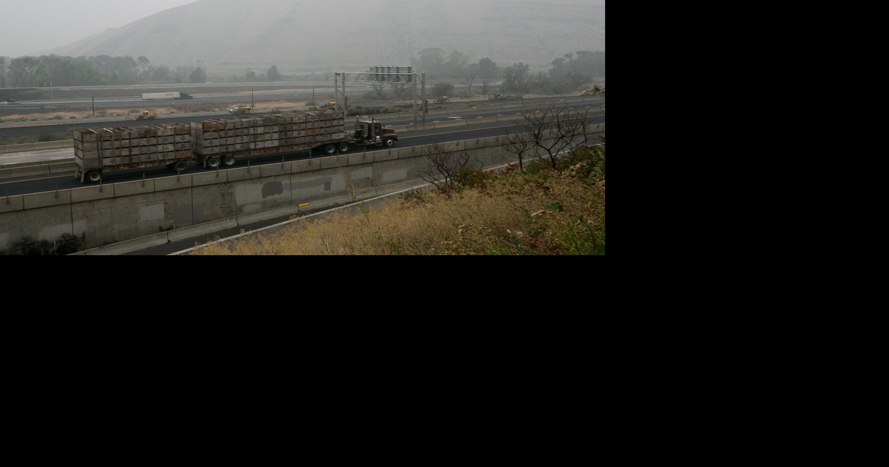 Soonest for potential relief from smoke is late-week storm system ...