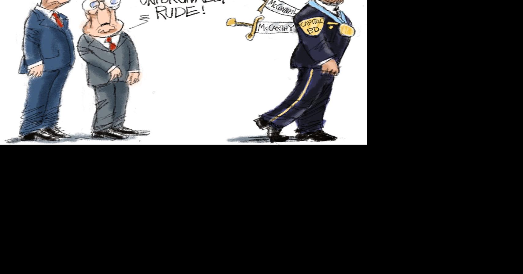 Editorial Cartoon: Pat Bagley (Dec. 9, 2022) | Opinion | yakimaherald.com