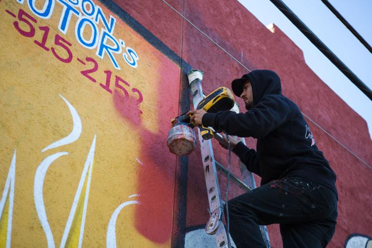Artist of the month: Muralist Chase Reiff focuses on community in ...