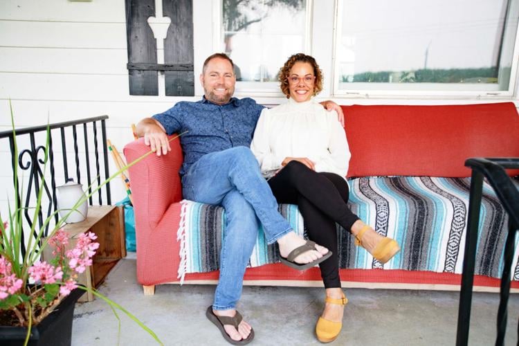 When Christine and Dan Switzer bought the old Thompson place, they ...