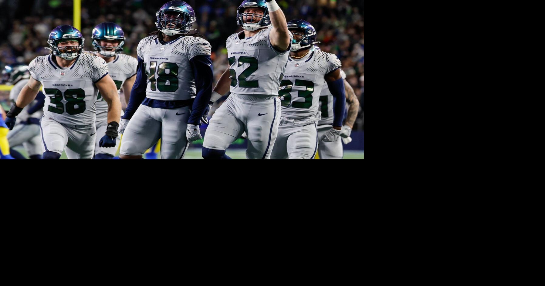 Seahawks’ Jay Harbaugh, Rashid Shaheed making special teams a force ...