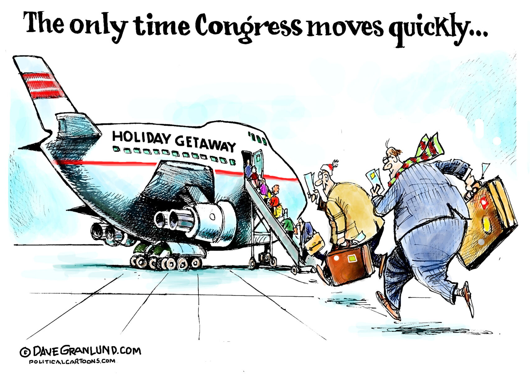 Editorial Cartoon: Dave Granlund (Dec. 23, 2025) | Opinion ...