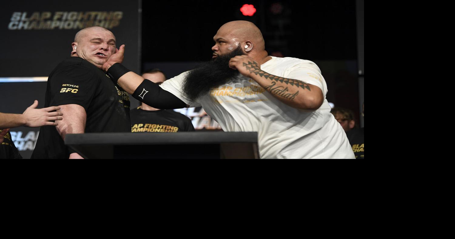 Column: Slapped silly in the U.S. of A | Opinion | yakimaherald.com