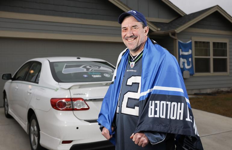 Seattle Seahawks super fan gears up for his first Super Bowl | Local ...