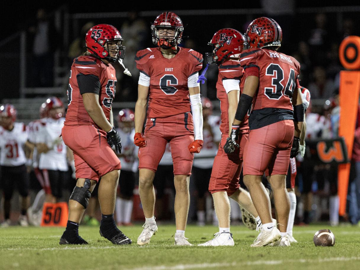 PHOTOS: East Valley football beats Othello 36-13 | Photos and Videos ...