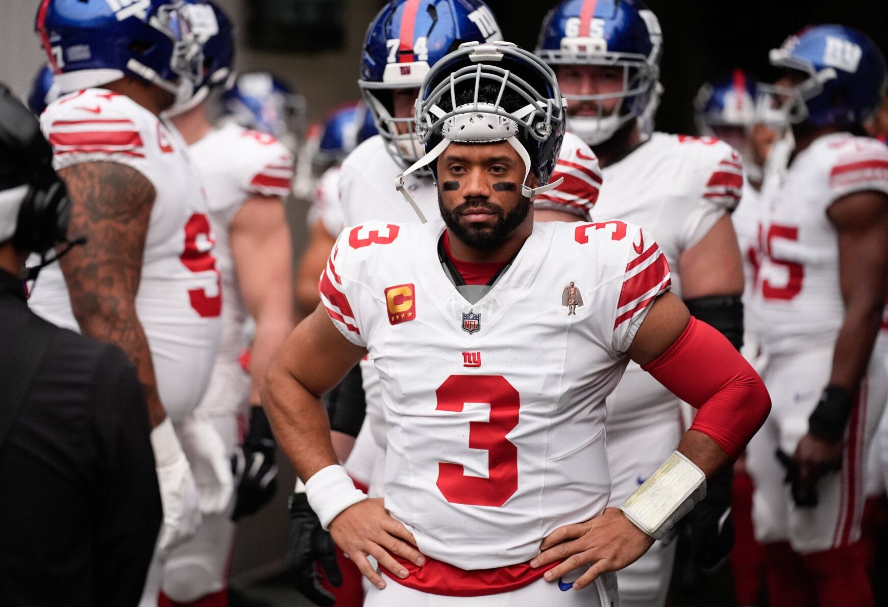 Russell Wilson reveals he was injured during 2025 season, but says ...