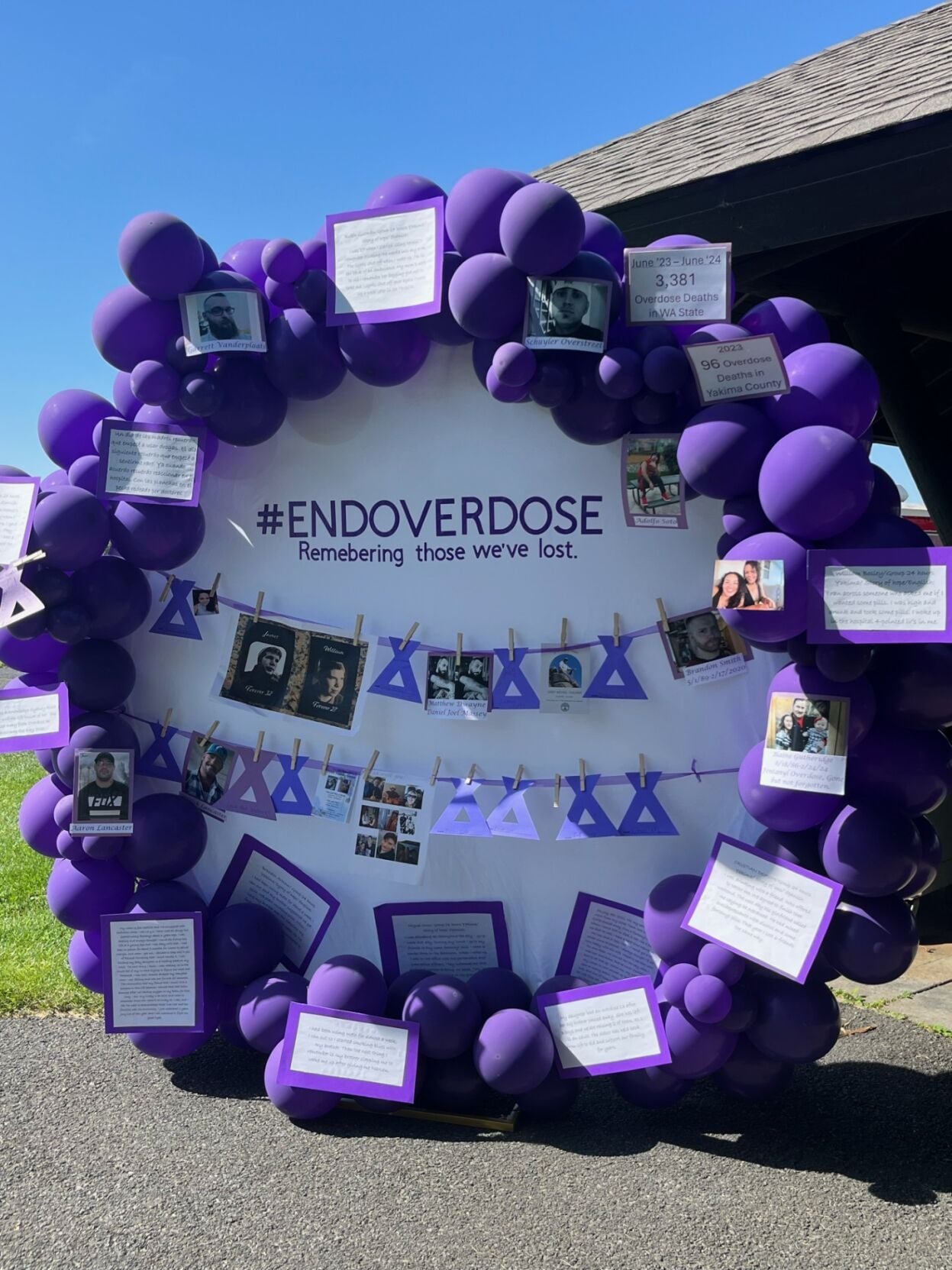 International Overdose Awareness Day event in Yakima highlights need ...