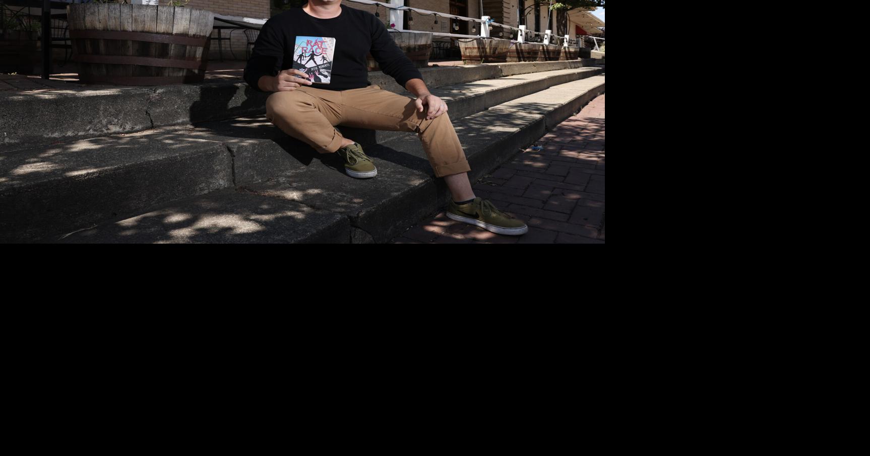 Meet Jesse Roberts: author, stand-up comedian and North Town ...