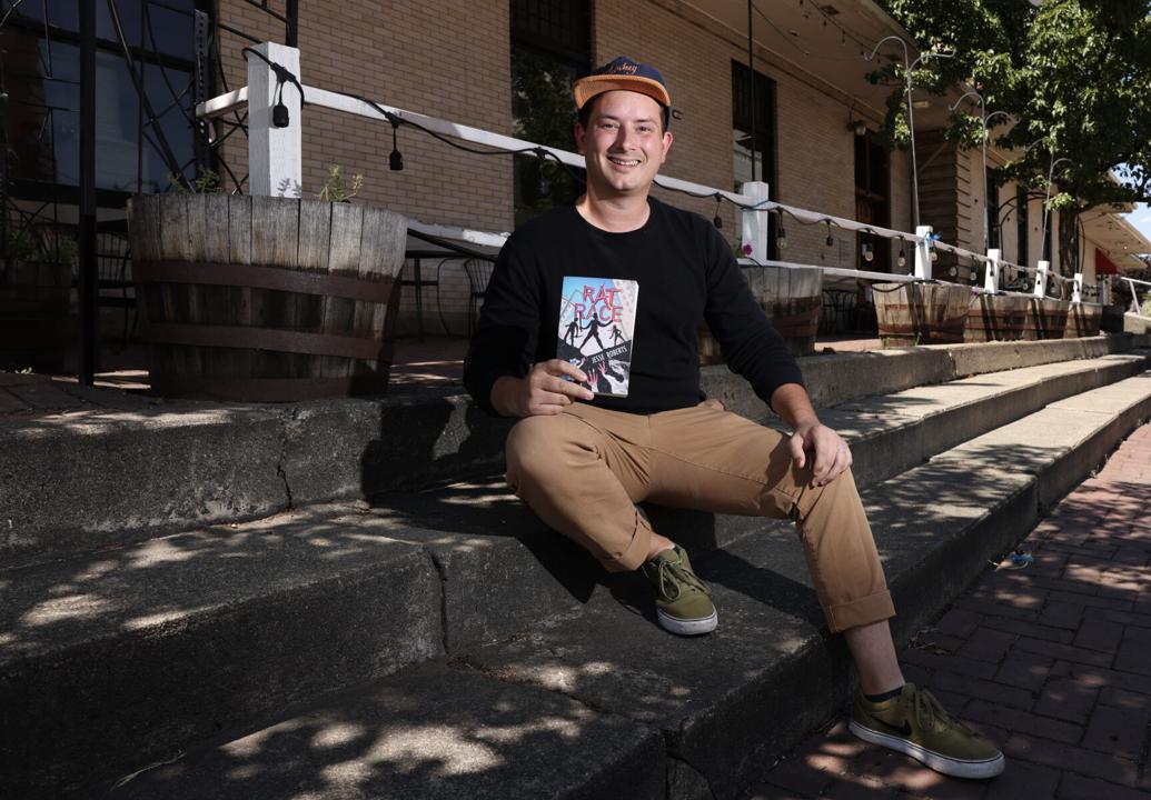 Meet Jesse Roberts: author, stand-up comedian and North Town ...