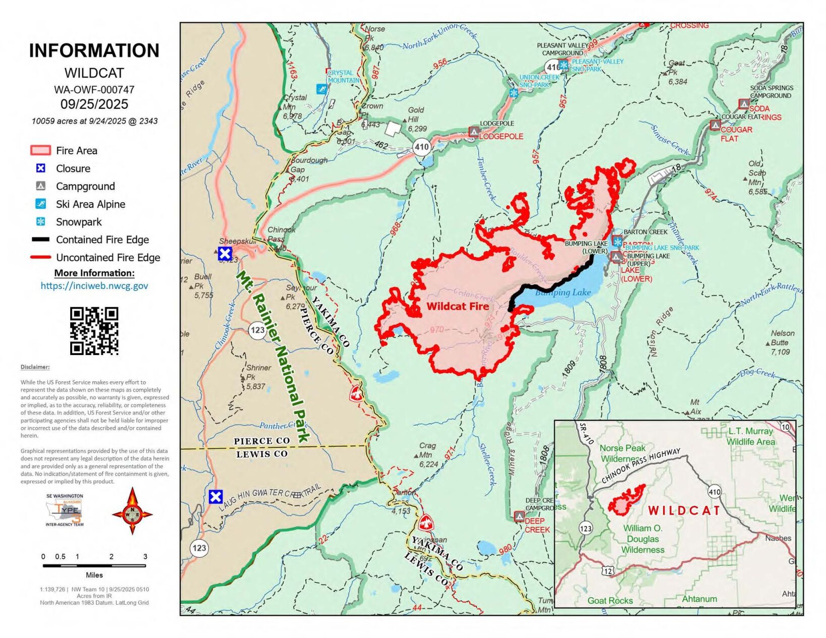 Cold front moving in area expected to cause some flareups at Wildcat ...