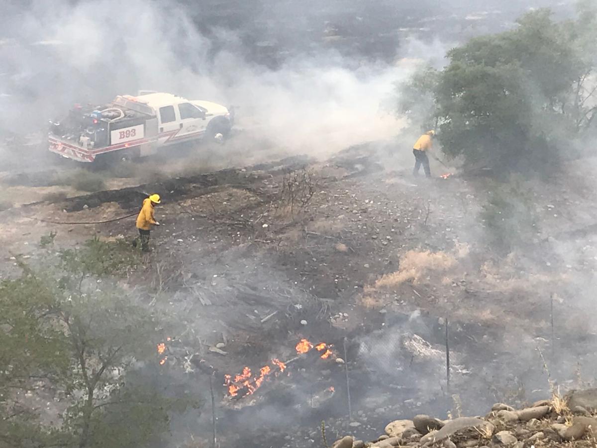 Three people escape Yakima Greenway fire | Local | yakimaherald.com
