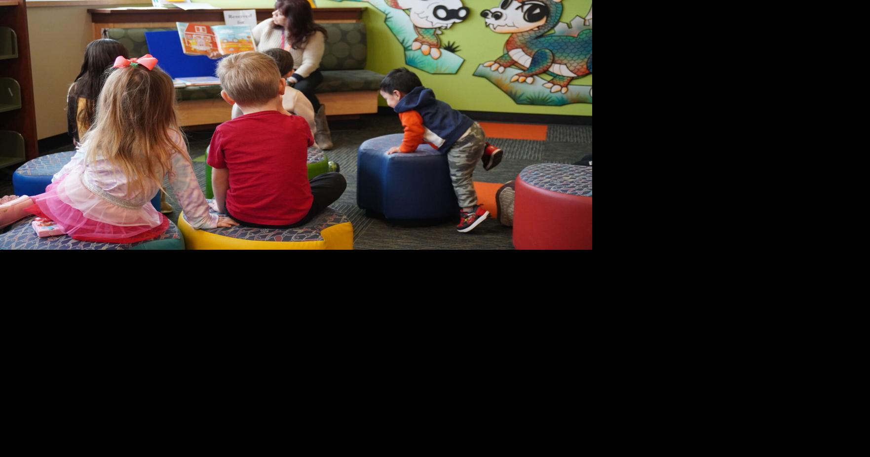 At the Library: The importance of early literacy and library resources ...