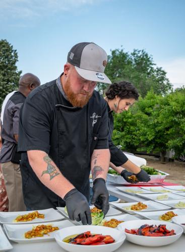 "It's about my community." Yakima chef Shawn Niles competes on new ...