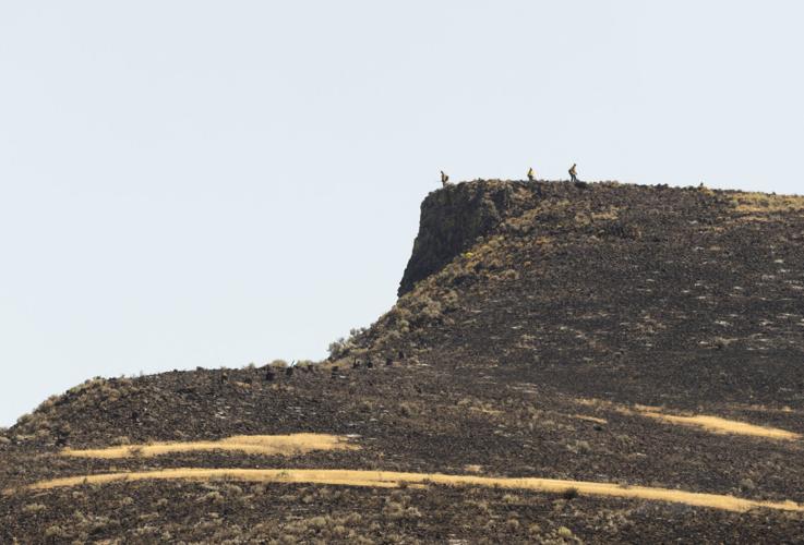 Road through Yakima Canyon reopens after fire; crews respond to July 4 ...