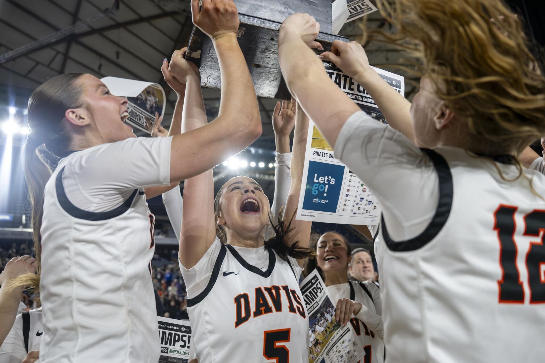 Davis girls get revenge on Sumner for first state basketball ...