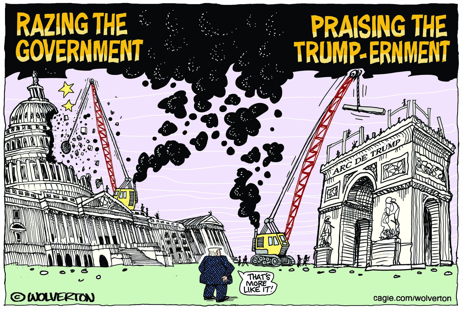 Editorial Cartoon: Monte Wolverton (Oct. 25, 2025) | Opinion ...