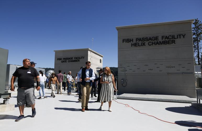 Interior Secretary Deb Haaland visits Yakima Basin to celebrate fish ...