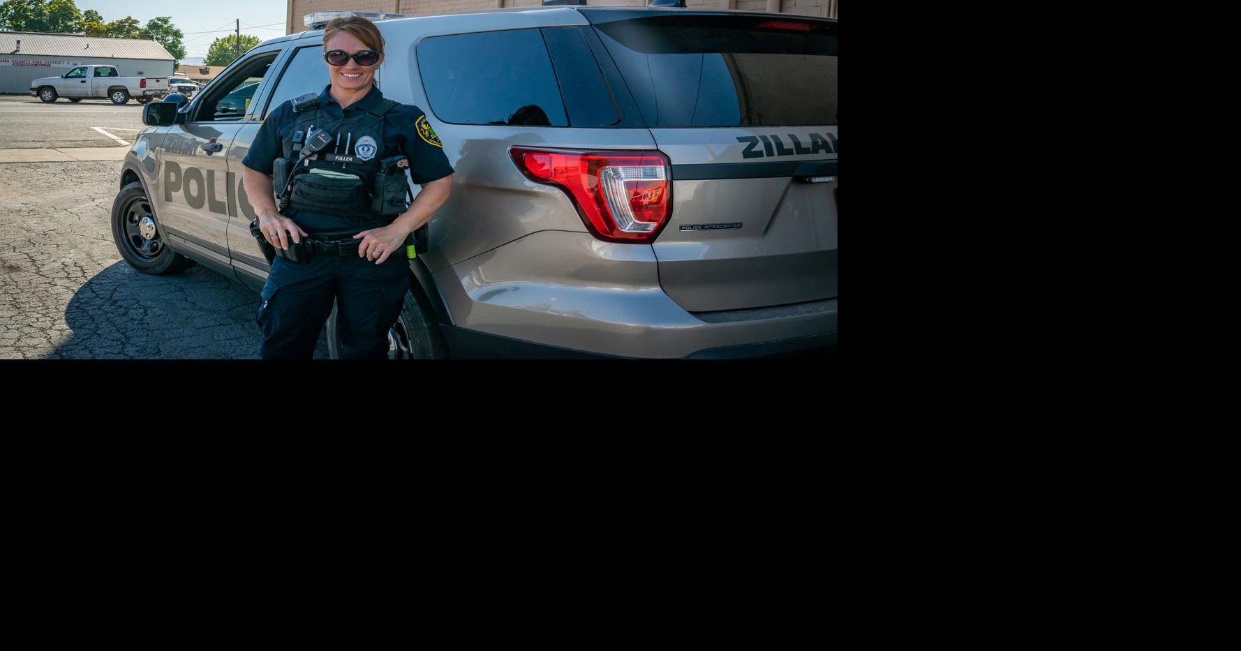 Combining Passions: Police Officer and Gym Owner Audra Fuller | Women ...