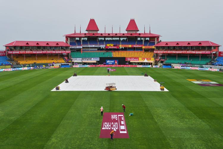 Rain showers delay the start of the first India-Afghanistan one-day ...