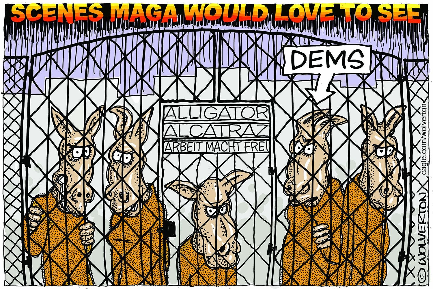 Editorial Cartoon: Monte Wolverton (July 9, 2025) | Opinion ...