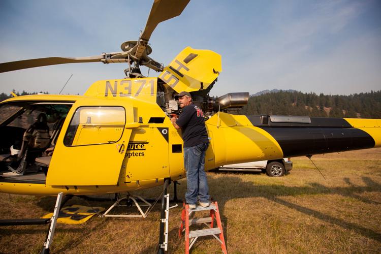 Photos: Scenes from the Norse Peak Fire base camp | Photos and Videos ...