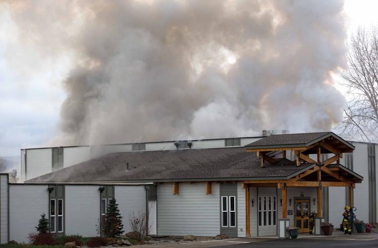 Fire damages Ellensburg church as members prepare for potluck | Local ...