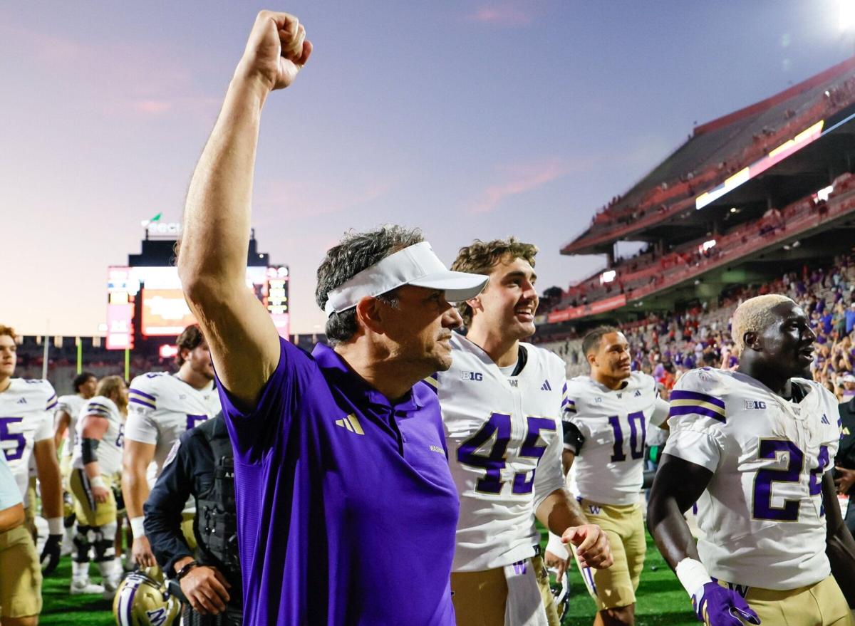 Jedd Fisch stays mum on Big Ten travel as Huskies climb power rankings ...